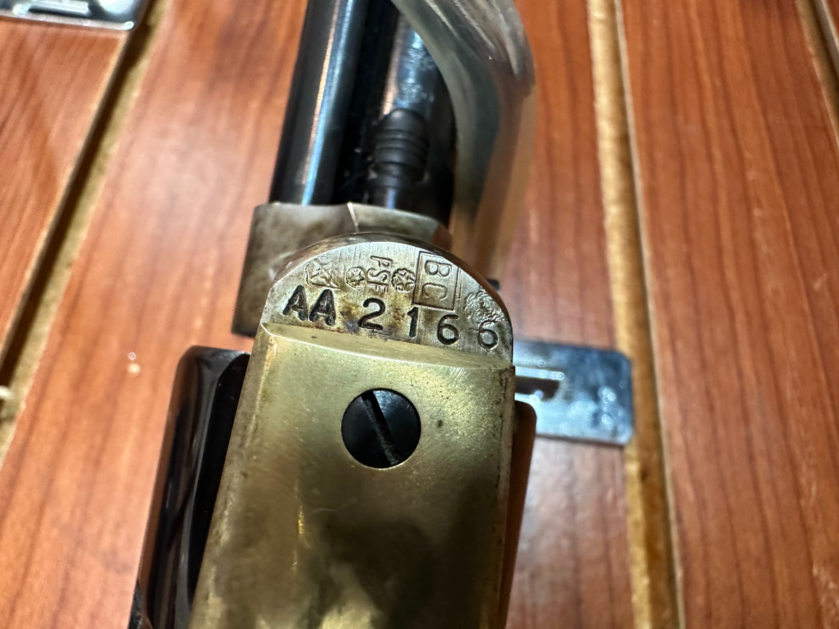 Italy ITALIAN REGULATOR MODEL #AA2166 NEAR PERFECT .45 Long Colt ...