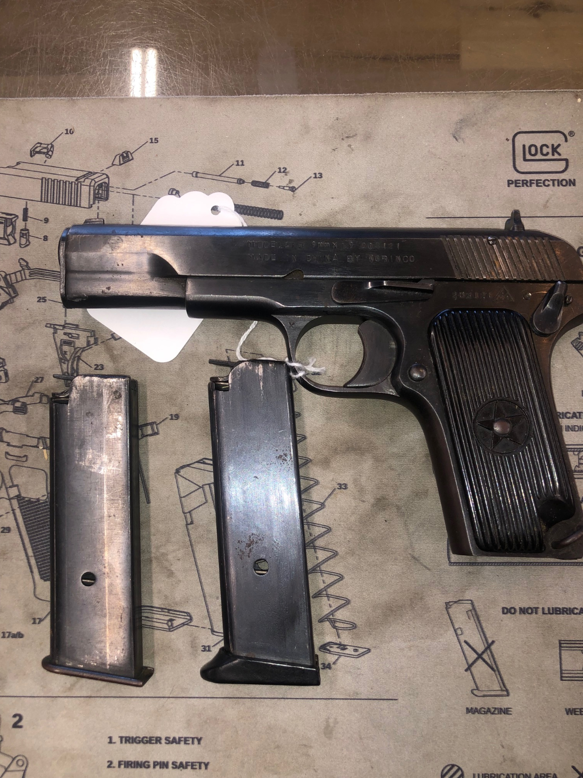 NORINCO MODEL 213 #203121 9mm Luger 17369239 - GunAuction.com