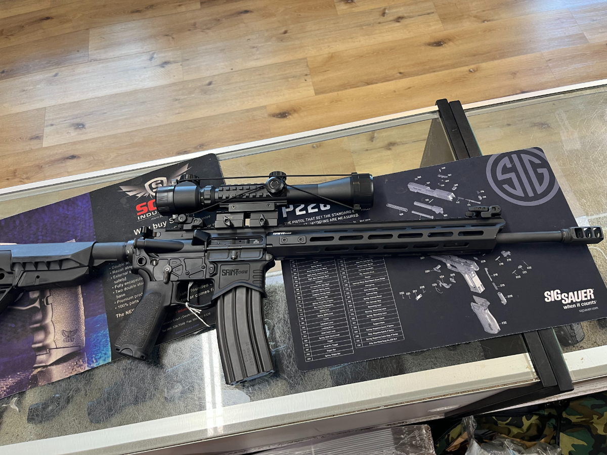 Springfield Armory Springfield Saint Edge 556/223 5.56mm Nato For Sale ...