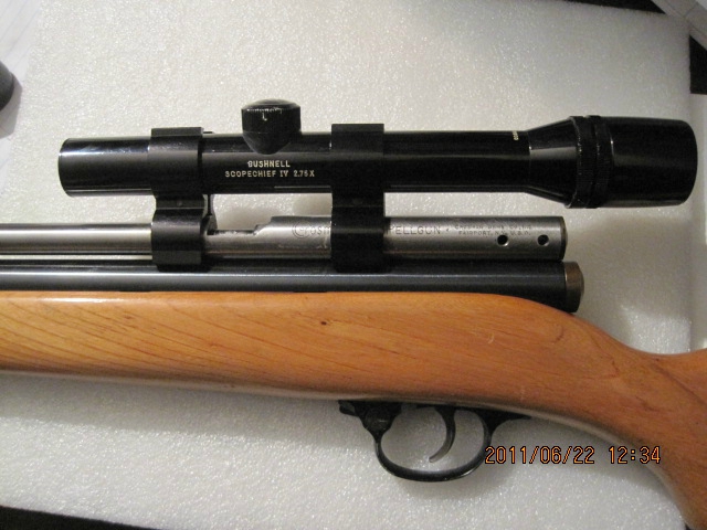 Nos Vintage Crosman Scope Mounts For Sale at GunAuction.com - 14466826