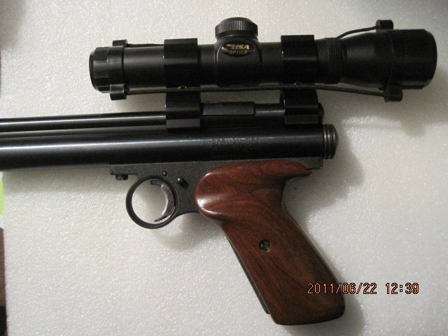 Nos Vintage Crosman Scope Mounts For Sale at GunAuction.com - 14466826