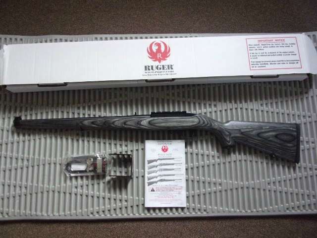 Ruger 10/22 Model 1133 Rifle W/ Black Mannlicher Stock .22 Lr For Sale ...