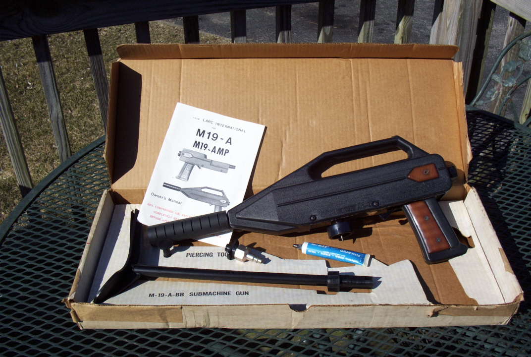 Larc M-19a Bb Machine Gun For Sale at GunAuction.com - 5531069