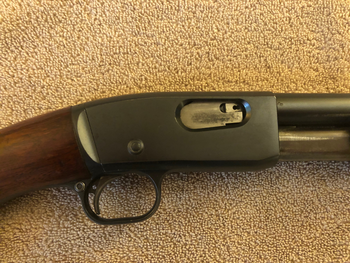Remington Model 121SB 22cal smoothbore pump shotgun VERY .22 LR ...