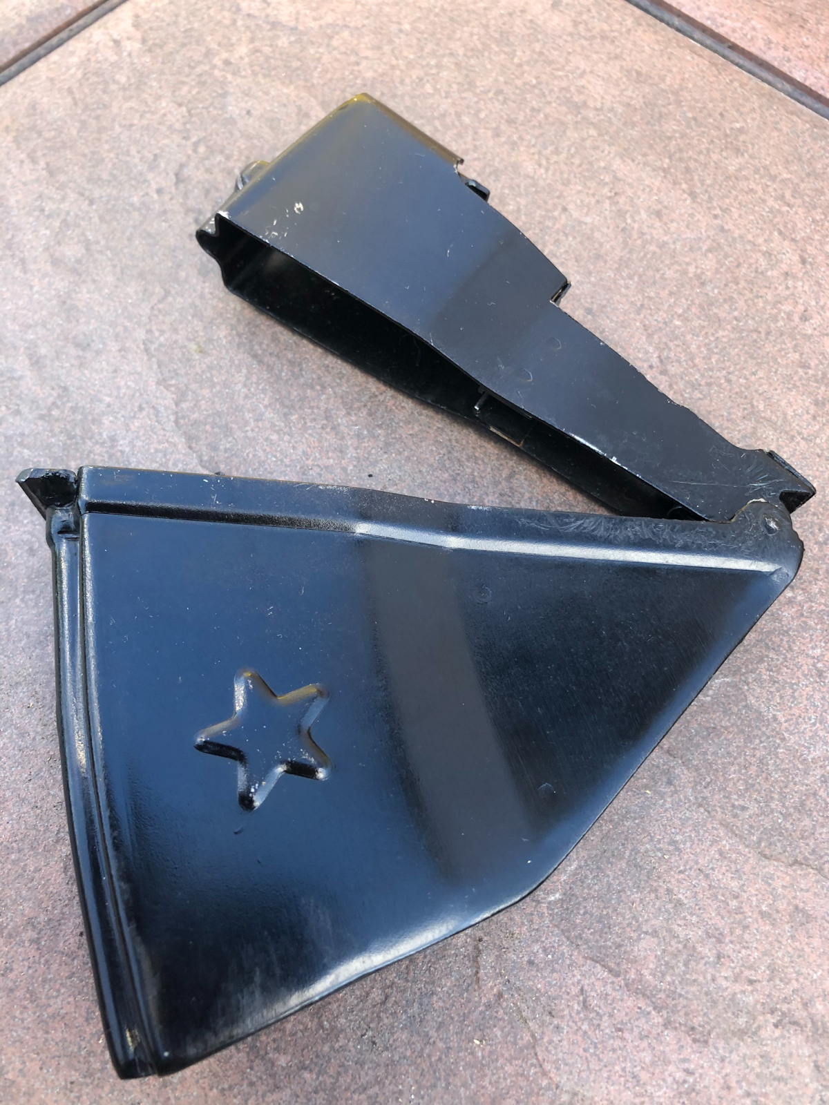 Norinco Sks Chinese Red Star 20rd Non Detachable Magazine In Great ...