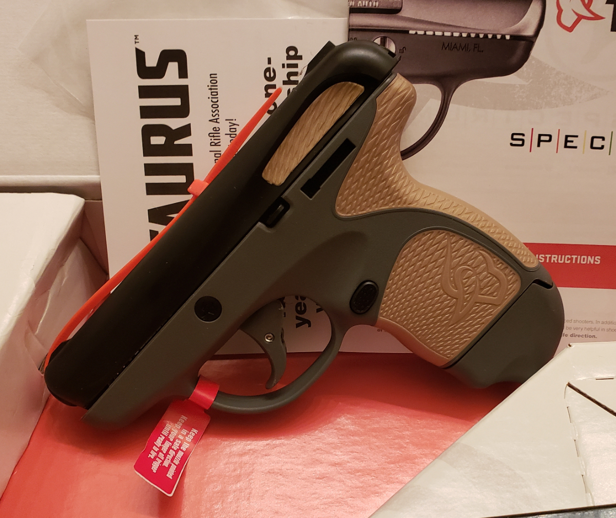 Taurus Spectrum .380 Acp Dao Striker Fired Pistol With A 2.8 Barrel New ...