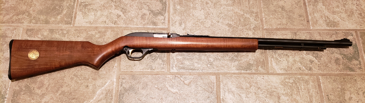 Marlin Model 60W NRA 125th Anniversary Edition .22 LR tube-fed, semi ...