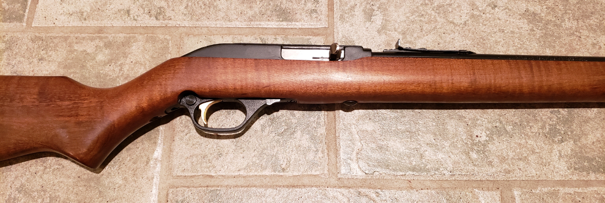 Marlin - Model 60W NRA 125th Anniversary Edition .22 LR tube-fed, semi ...