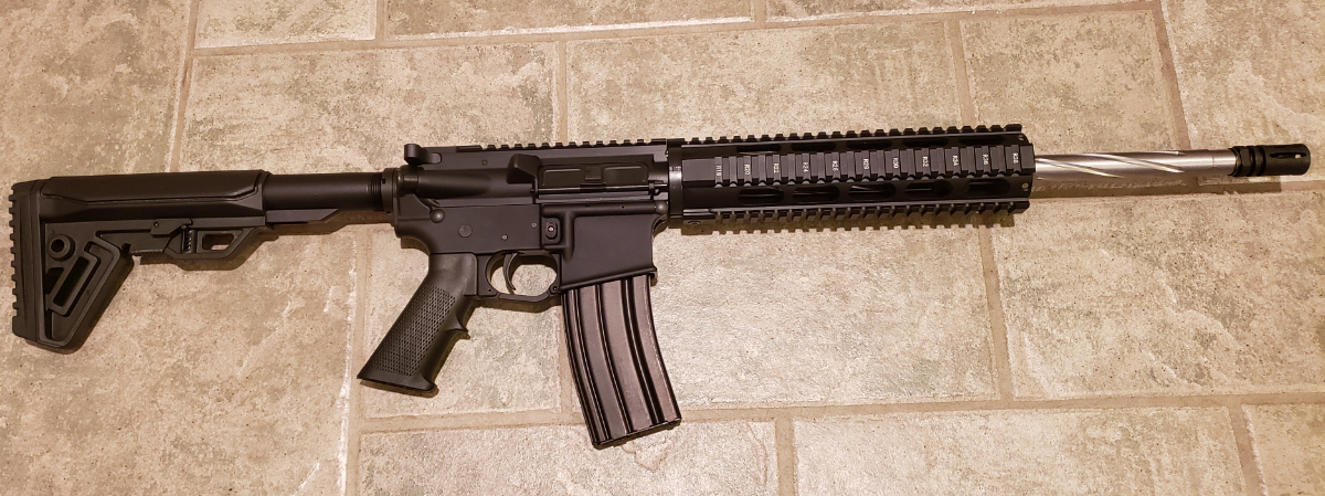 Anderson Ar-15 Custom Built Rifle In .223 Wylde With Stainless, Heavy ...
