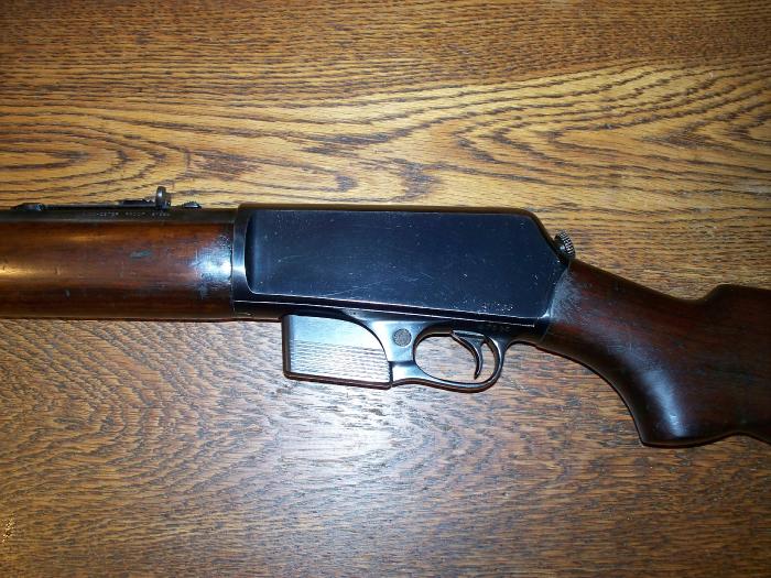 Winchester Model 07 .351 Sl Rifle For Sale at GunAuction.com - 9007154