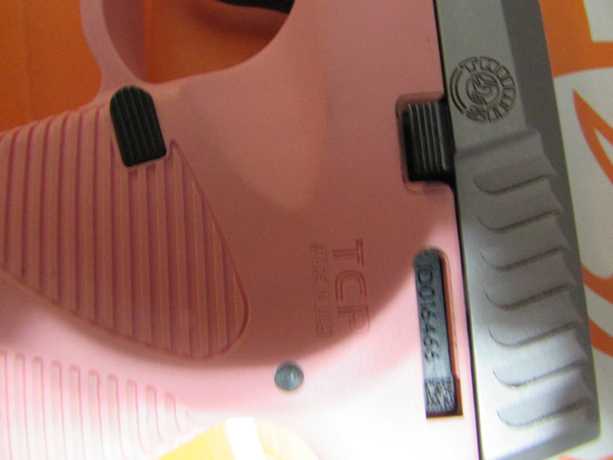 Taurus International Pt738 Tcp 380 Acp Pink Frame And Stainless Slide ...