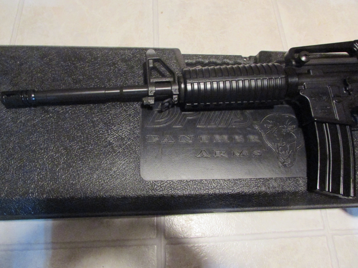 Dpms Panther Arms Ar 15 5.56/.223 With Carry Handle 5.56mm Nato For ...