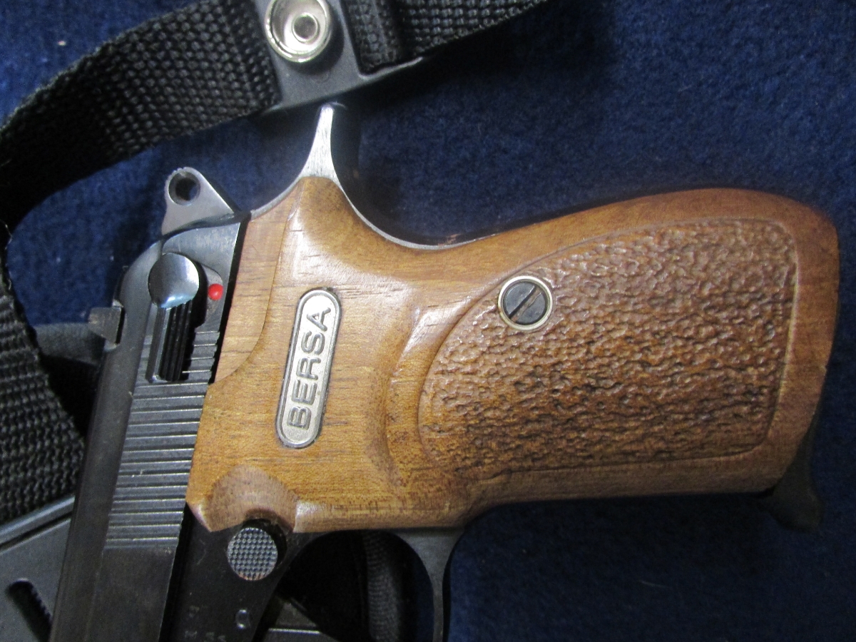 Bersa 380 Model 83 With Holster .380 Acp For Sale at GunAuction.com ...