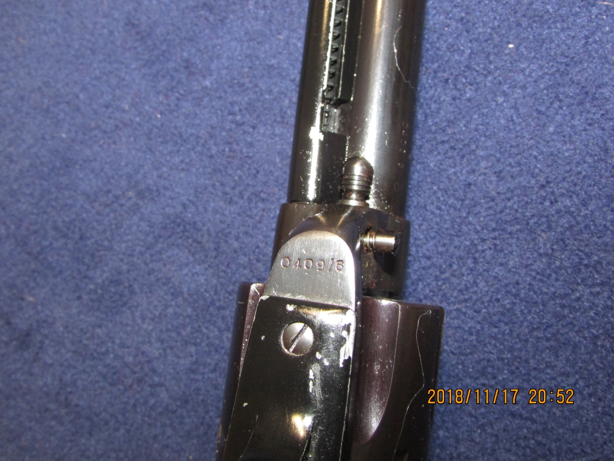 J. P. Sauer & Sohn Hawes Chief Marshall 357 .357 Magnum For Sale at ...