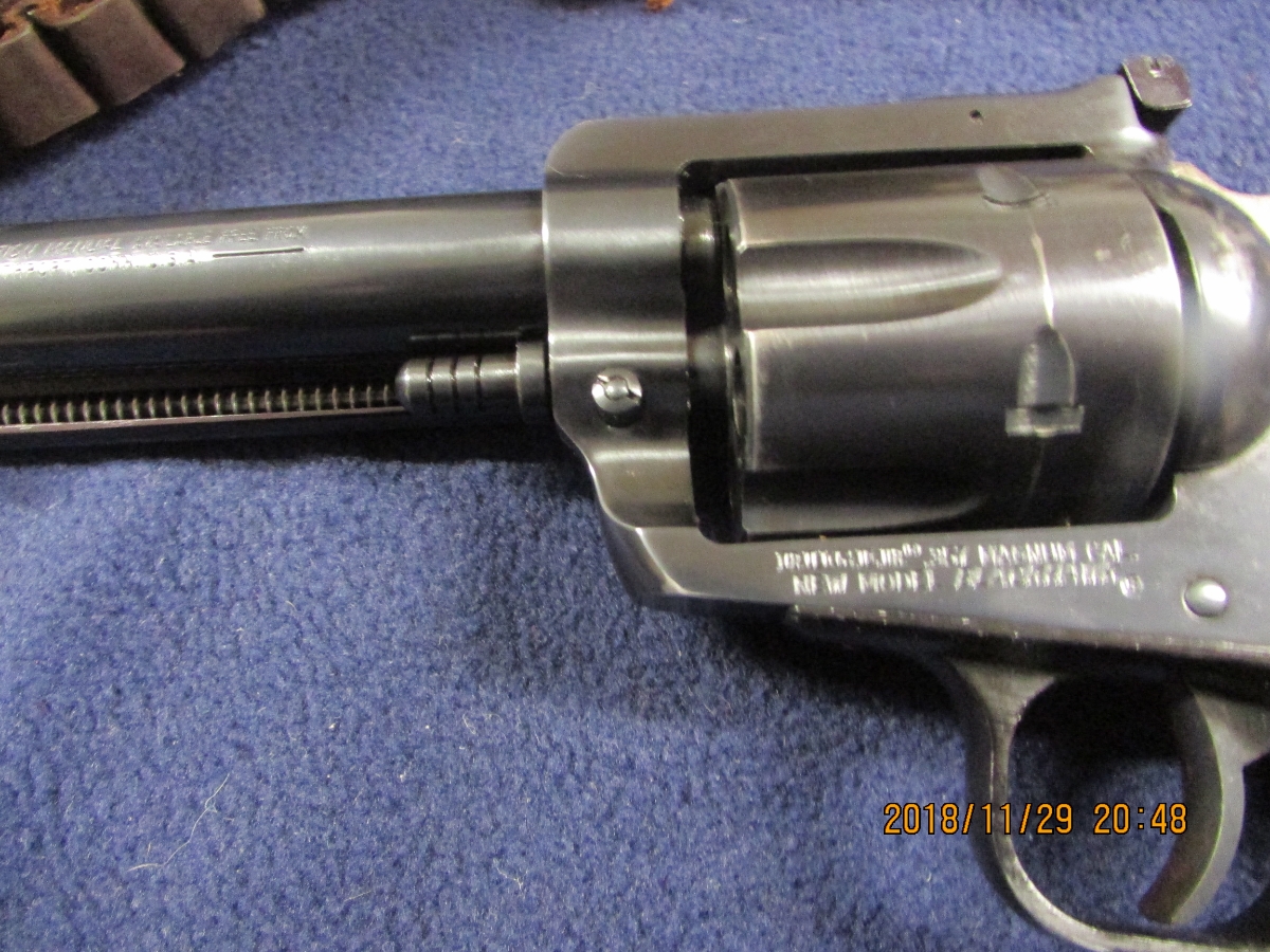 Sturm, Ruger & Co. Model New Model Blackhawk 357 With Holster And ...