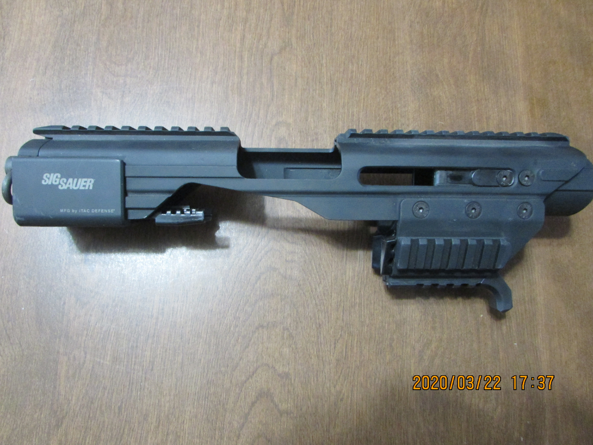 Sig Sauer stripped upper receiver 5.56/223