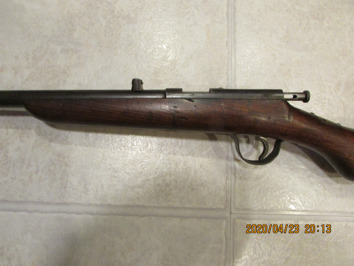 Birmingham Small Arms Model 220 Long Single Shot .22 Lr For Sale at ...