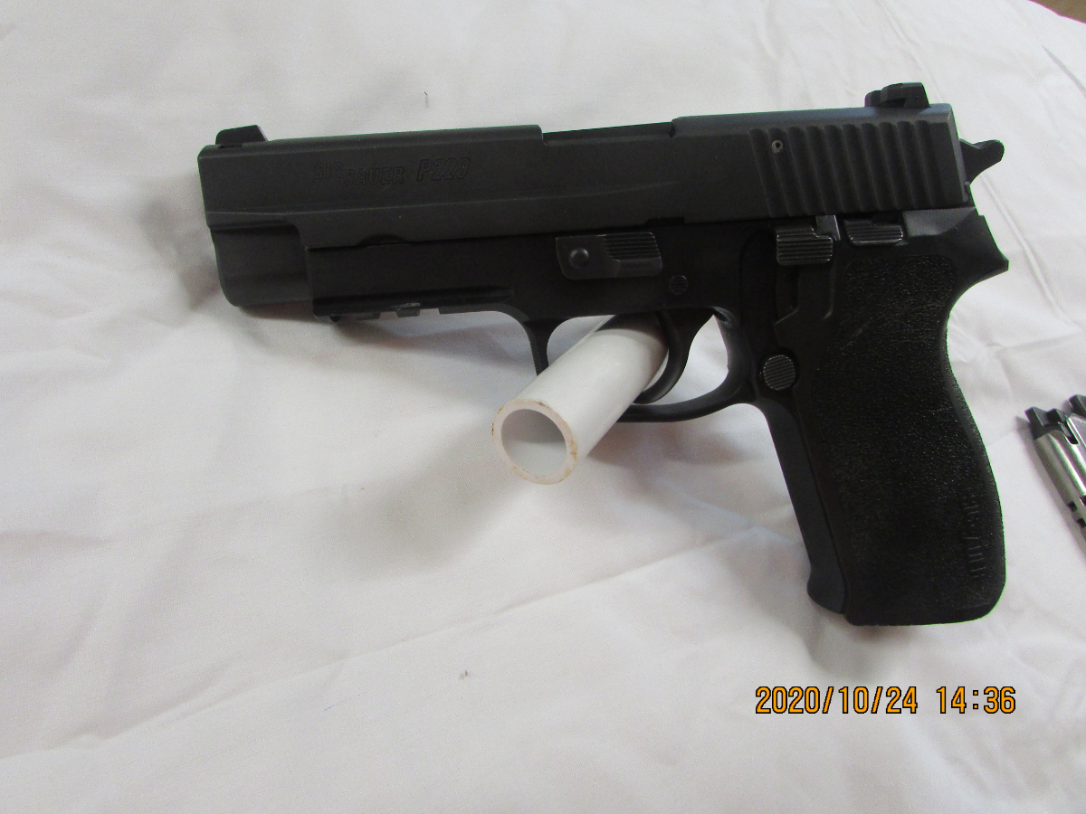 Sig Sauer P220 Exeter 45acp W/3 Magazines .45 Acp For Sale at ...