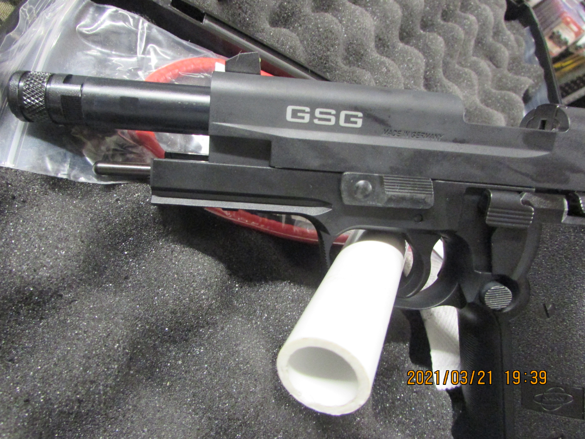 Gsg Firefly 22 Lr Threaded Barrel New In The Box .22 Lr For Sale at ...