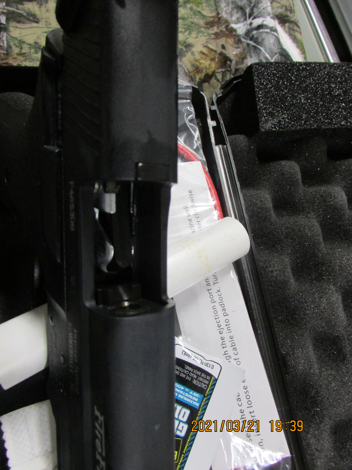Gsg Firefly 22 Lr Threaded Barrel New In The Box .22 Lr For Sale at ...