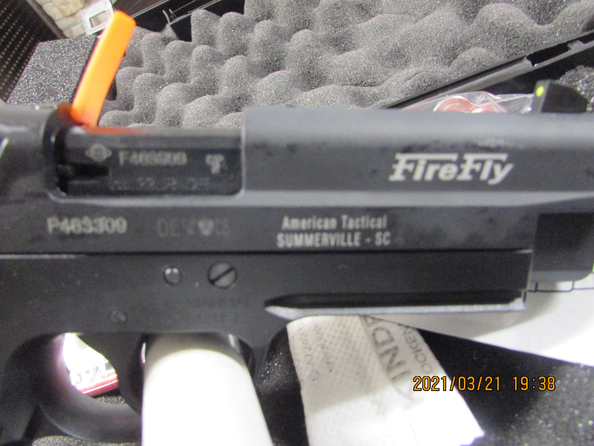 Gsg Firefly 22 Lr Threaded Barrel New In The Box .22 Lr For Sale at ...