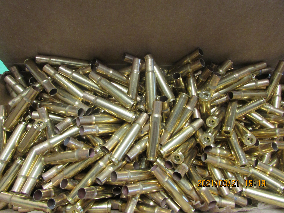 500 Unprimed .30 Remington Brass .30 Remington For Sale at GunAuction ...