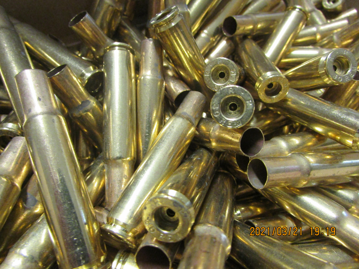 500 Unprimed .30 Remington Brass .30 Remington For Sale at GunAuction ...