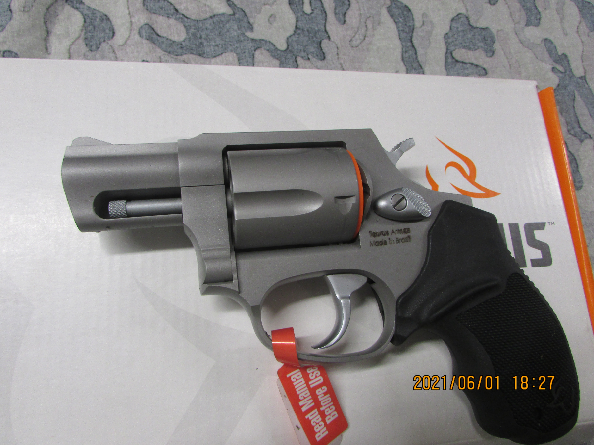 Taurus M605 Stainless 357 Revolver .357 Magnum For Sale at GunAuction ...