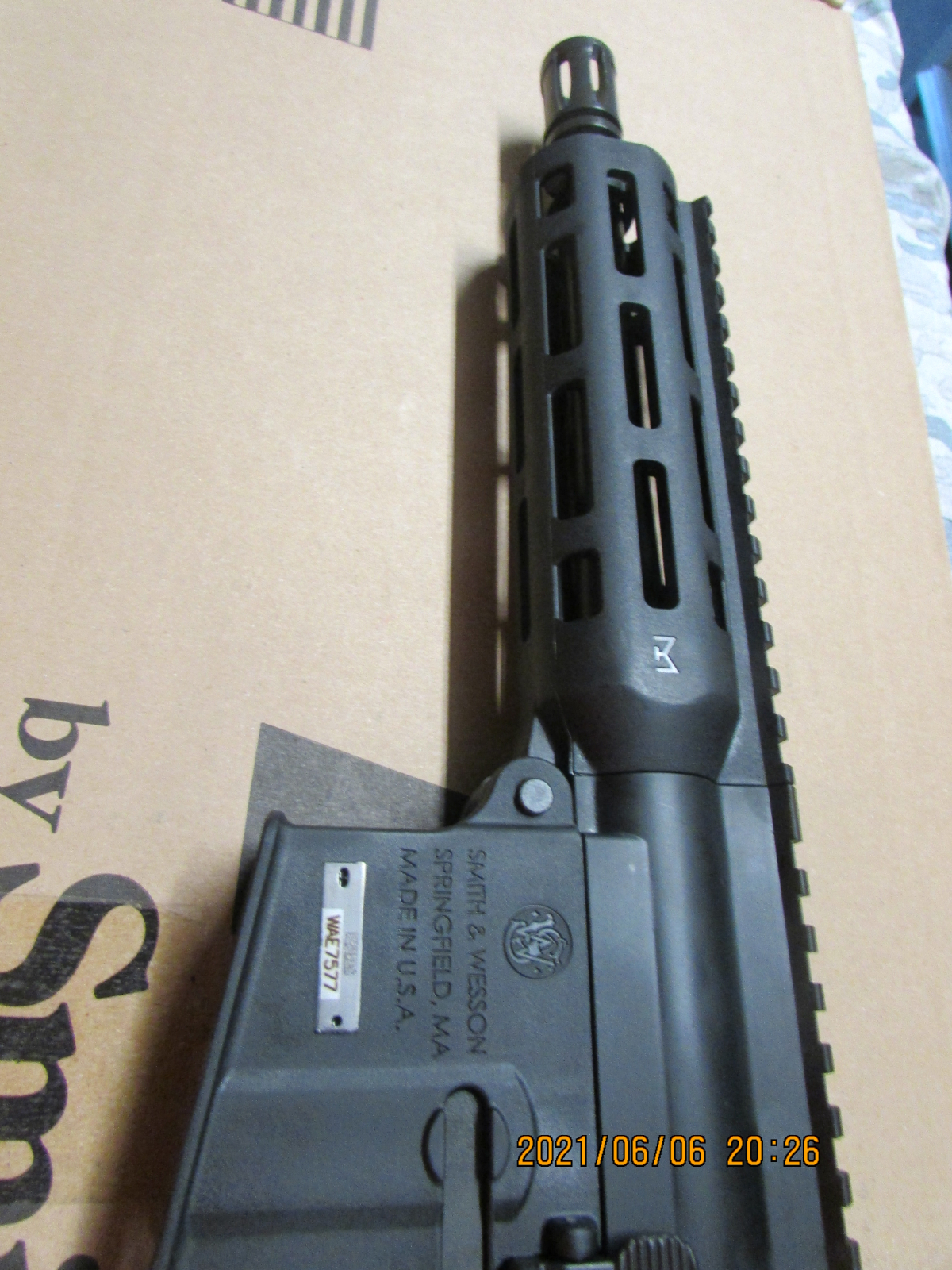 Smith & Wesson M&P 15-22P Pistol 22 Long Rifle New in box .22 Long ...