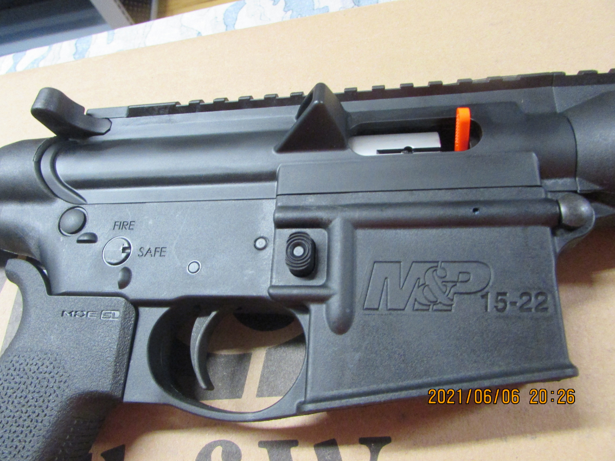 Smith & Wesson M&P 15-22P Pistol 22 Long Rifle New in box .22 Long ...