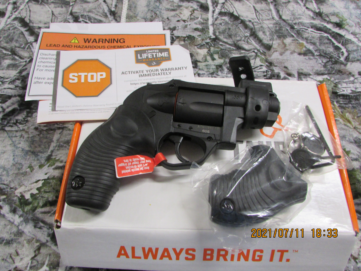 Taurus New In Box M605 Protector 357 Mag. .357 Magnum For Sale at ...