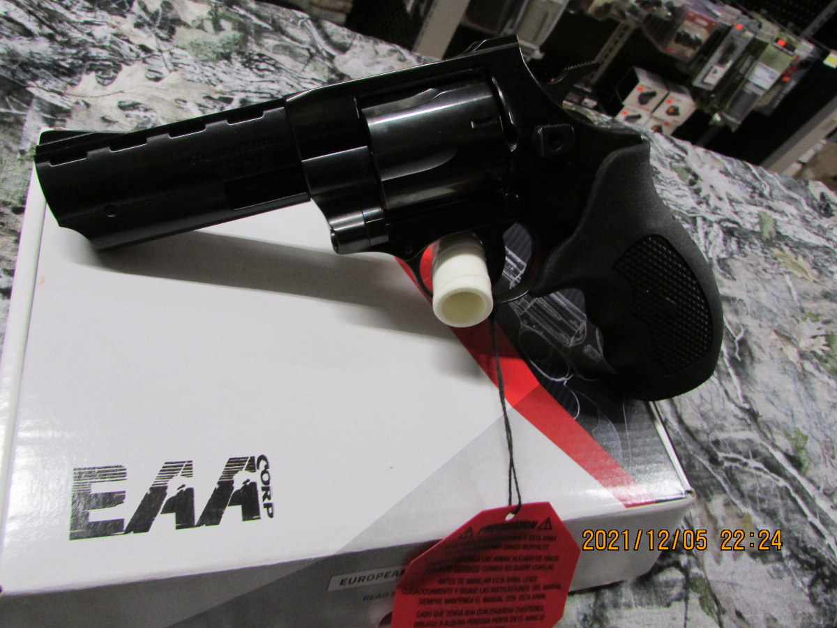 Eaa Windicator Revolver 357 Magnum 4" Barrel New In The Box .357 Magnum ...