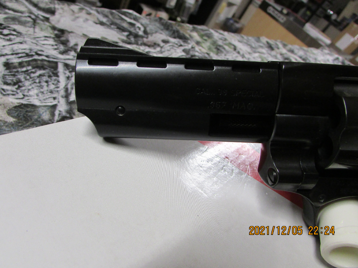 Eaa Windicator Revolver 357 Magnum 4" Barrel New In The Box .357 Magnum ...