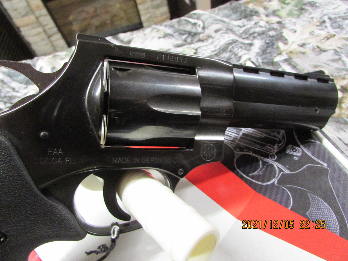 Eaa Windicator Revolver 357 Magnum 4" Barrel New In The Box .357 Magnum For Sale at GunAuction ...