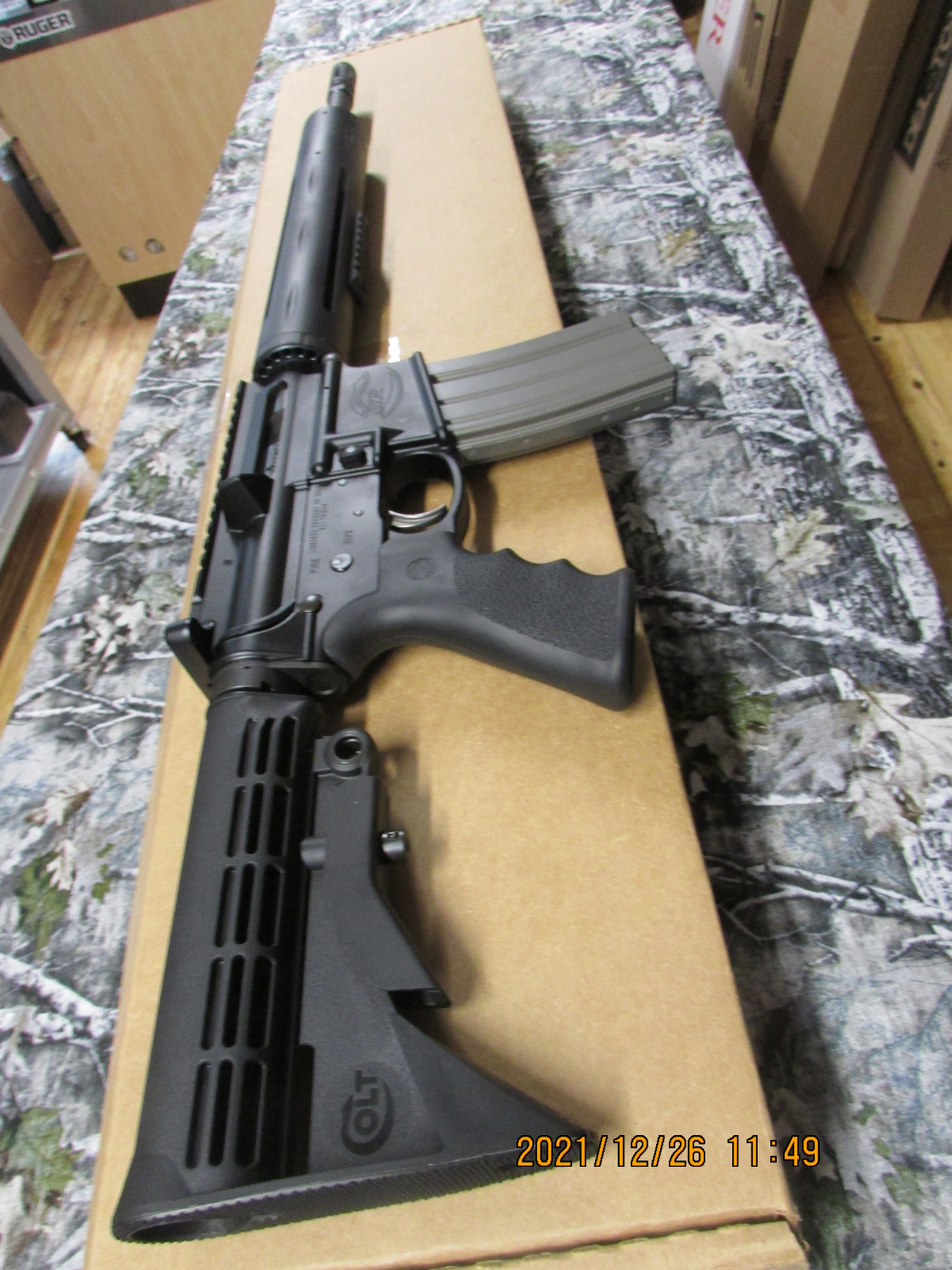 Colt Ar 15 Csr-1516 223/5.56 New In The Box .223 Rem. For Sale at ...