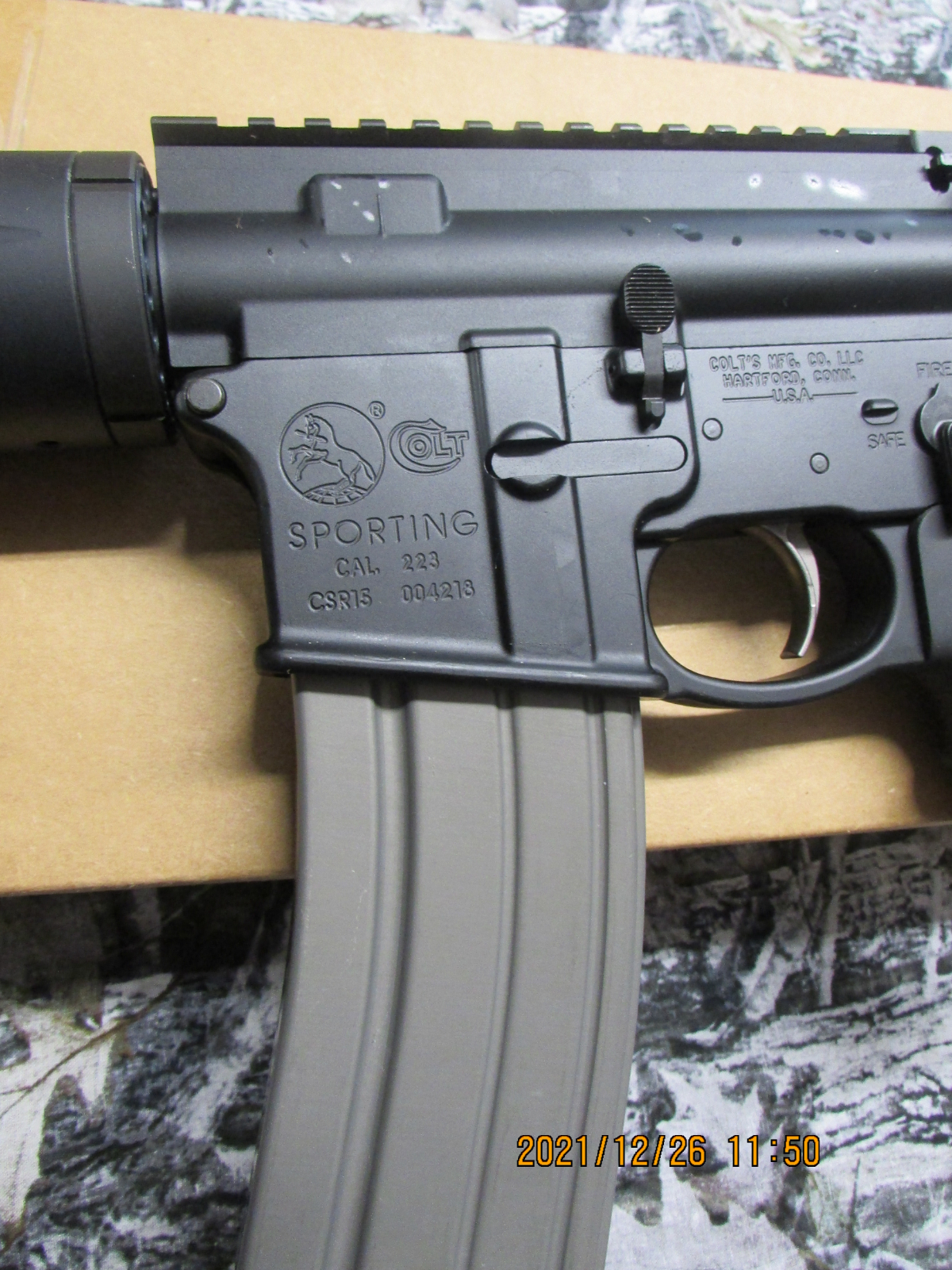 Colt Ar 15 Csr-1516 223/5.56 New In The Box .223 Rem. For Sale at ...