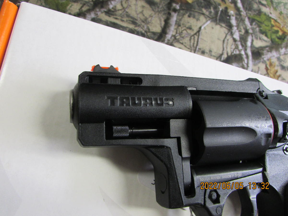 Taurus M605 357 Revolver New In Box No Reserve Snub Nose .357 Magnum ...