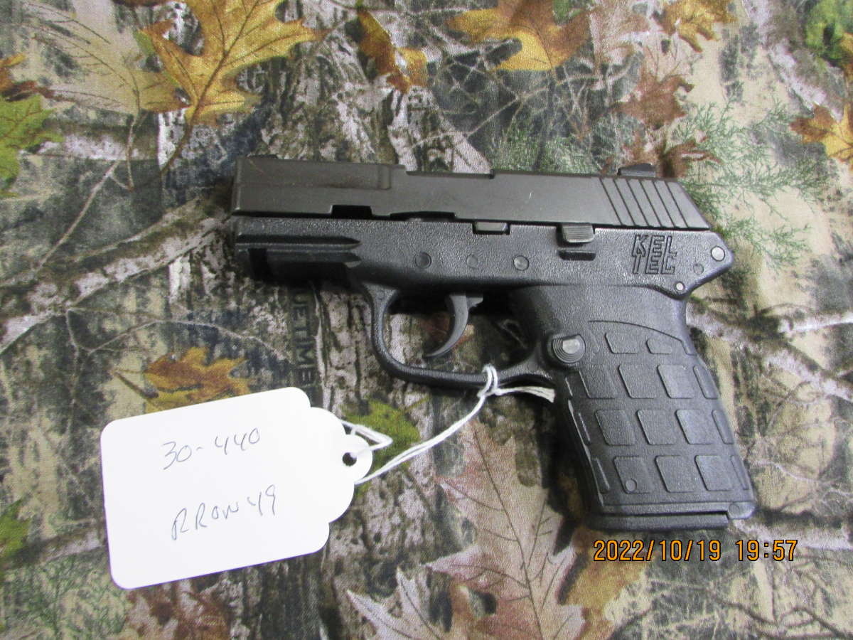 Kel-Tec Pf9 9mm 9mm Luger For Sale at GunAuction.com - 17248677