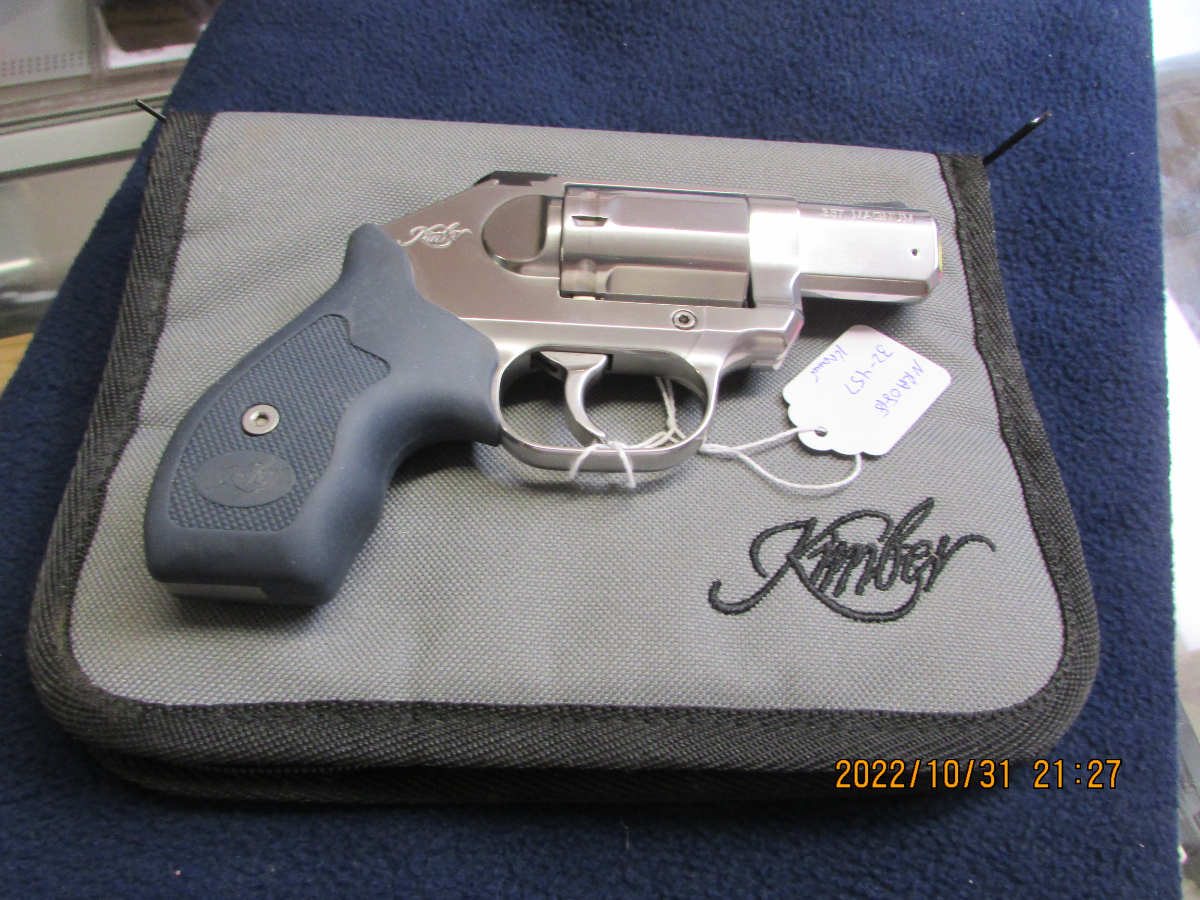 Kimber Model K6s Friends Of The Nra 357 Mag Stainless Like New. Buy It ...