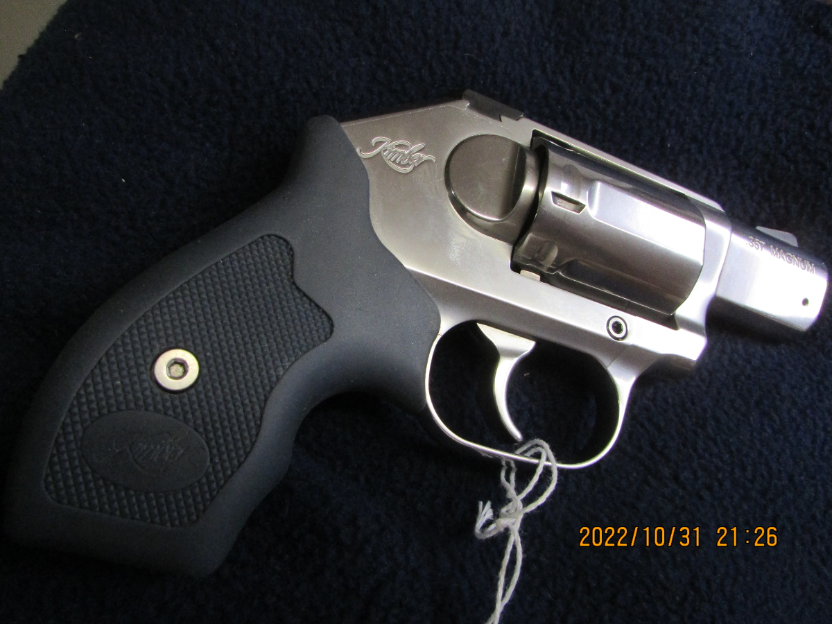 Kimber Model K6s Friends Of The Nra 357 Mag Stainless Like New. Buy It ...