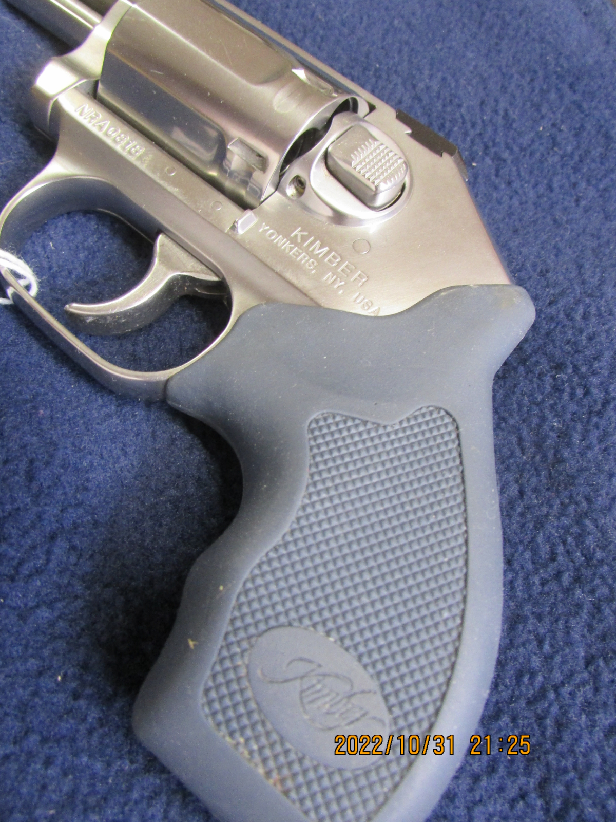 Kimber Model K6s Friends Of The Nra 357 Mag Stainless Like New. Buy It ...