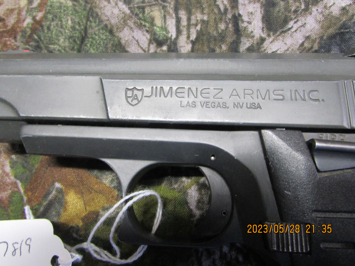 Jimenez Arms J. A. Nine 9mm good condition 9mm Luger 17285867 ...