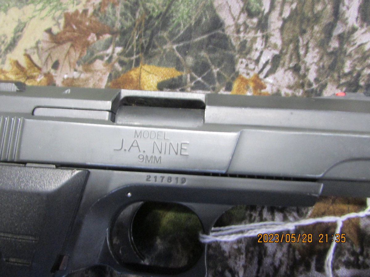 Jimenez Arms J. A. Nine 9mm good condition 9mm Luger 17285867 ...