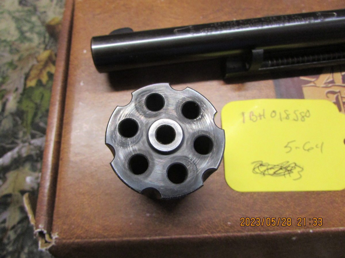 Heritage Rough Rider 22LR/22WMR excellent condition 2 cylinders ...