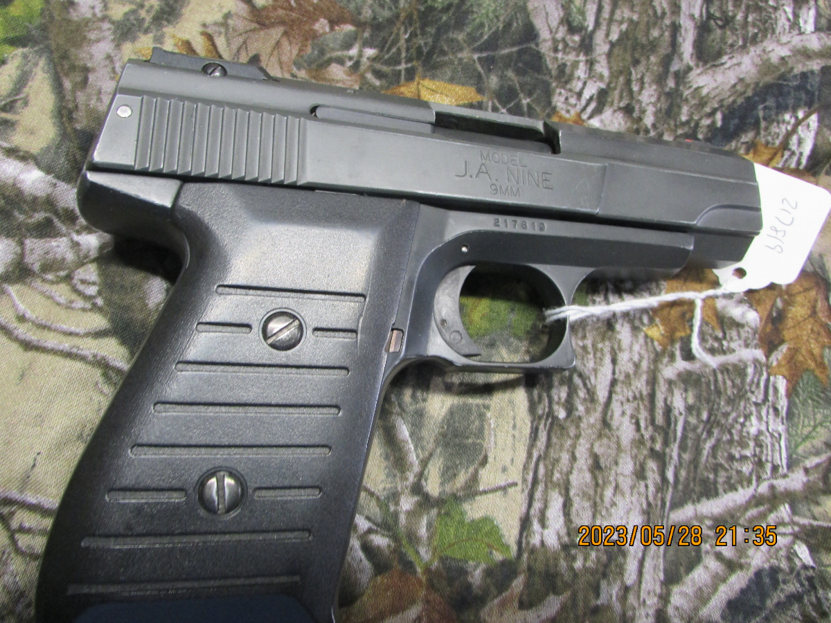 Jimenez Arms J. A. Nine 9mm good condition 9mm Luger 17299520 ...