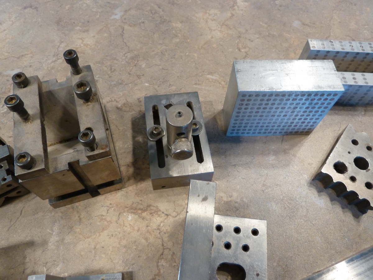 Made In Usa Machinist / Toolmaker Tools. Fixtures, Fasteners, Jigs And ...