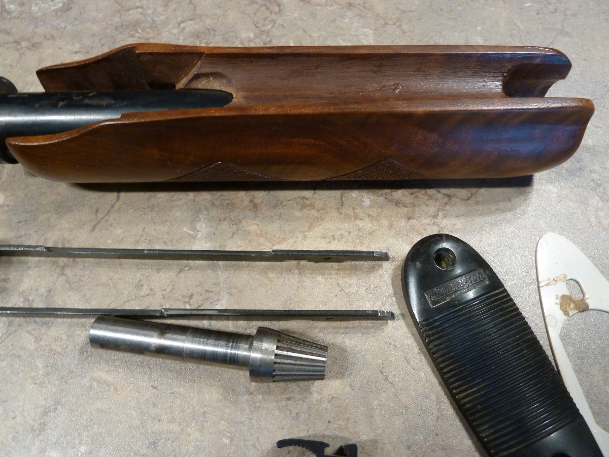 Pictures: Remington Arms Inc. Ilion, Ny Remington Model 870 12GA ...