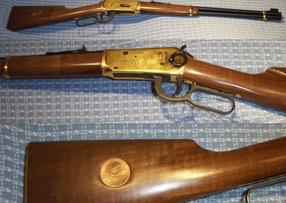 Winchester Model 94 Winchester Golden Spike M94 Commemorative 30-30 For ...