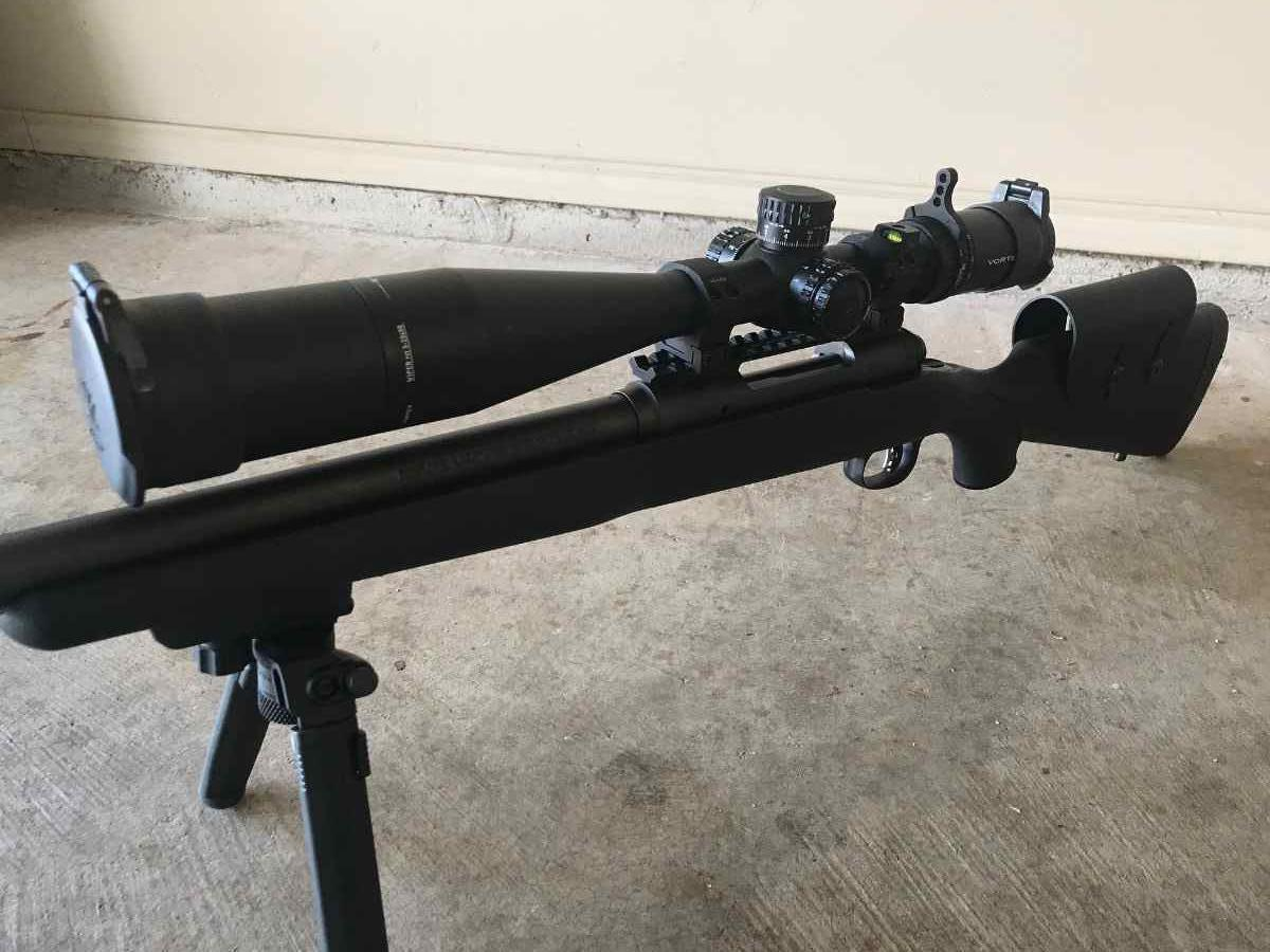Savage 10t-Sr Tactical W/ Vortex & Magpul Xtras 6.5 Creedmoor For Sale ...