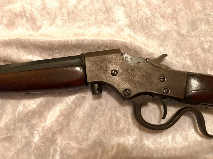 J. Stevens Arms Co. Stevens Favorite .32 Rimfire For Sale at GunAuction ...